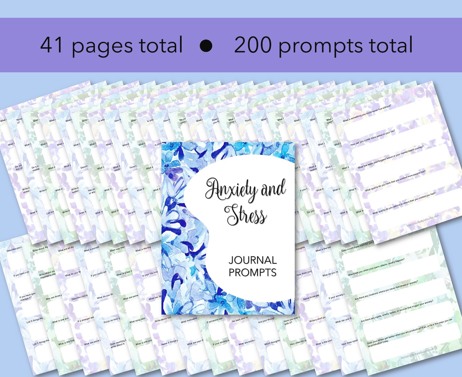 Printable Anxiety and Stress Journal Prompts, Anxiety Journal Prompts ...