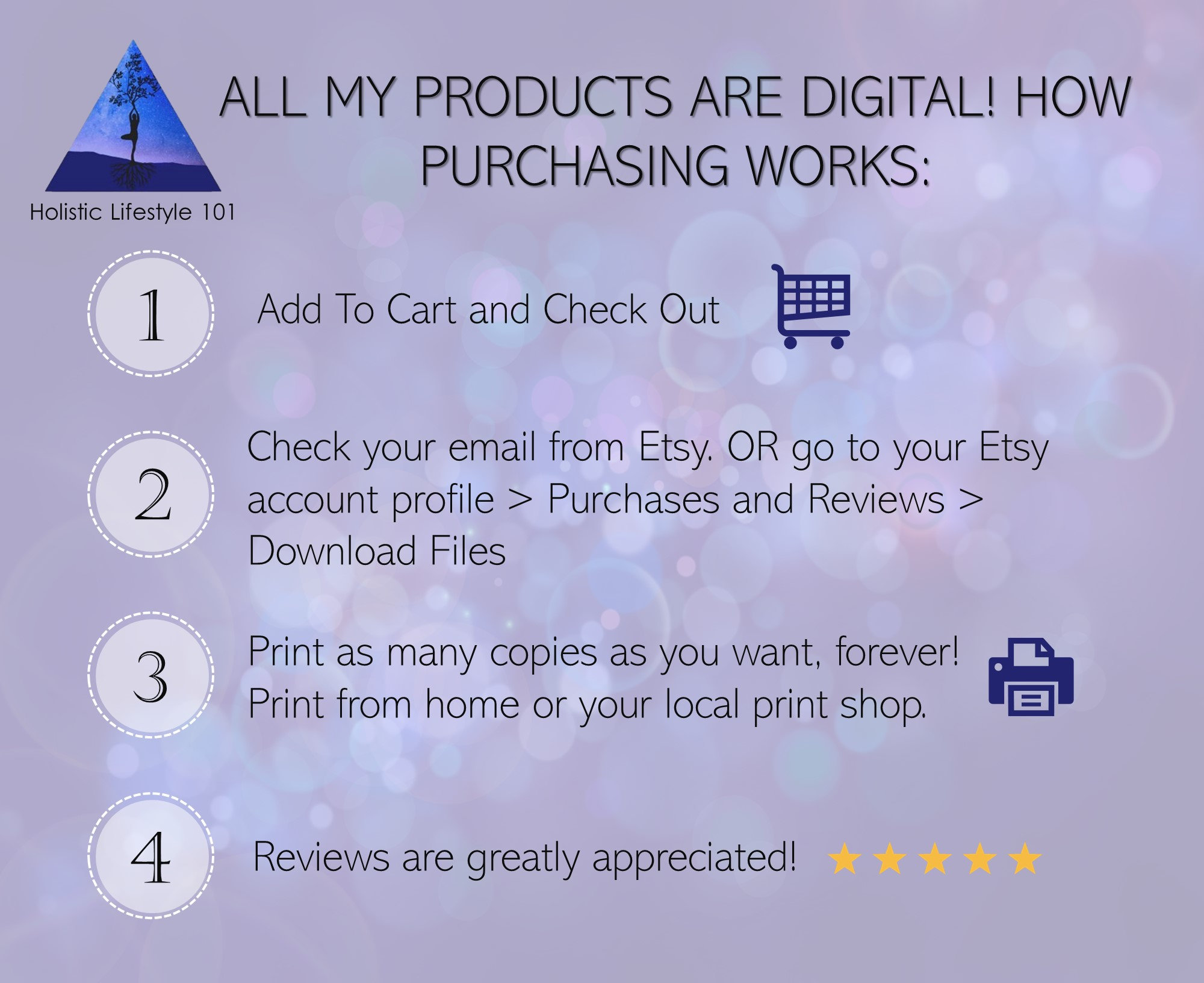 Printable Crystal Guide, Crystal Chart, Reference Sheet, Healing ...