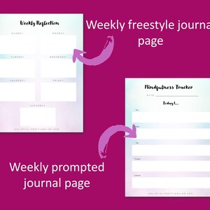 Mindfulness Workbook, Personal Development Journal, Mindfulness ...