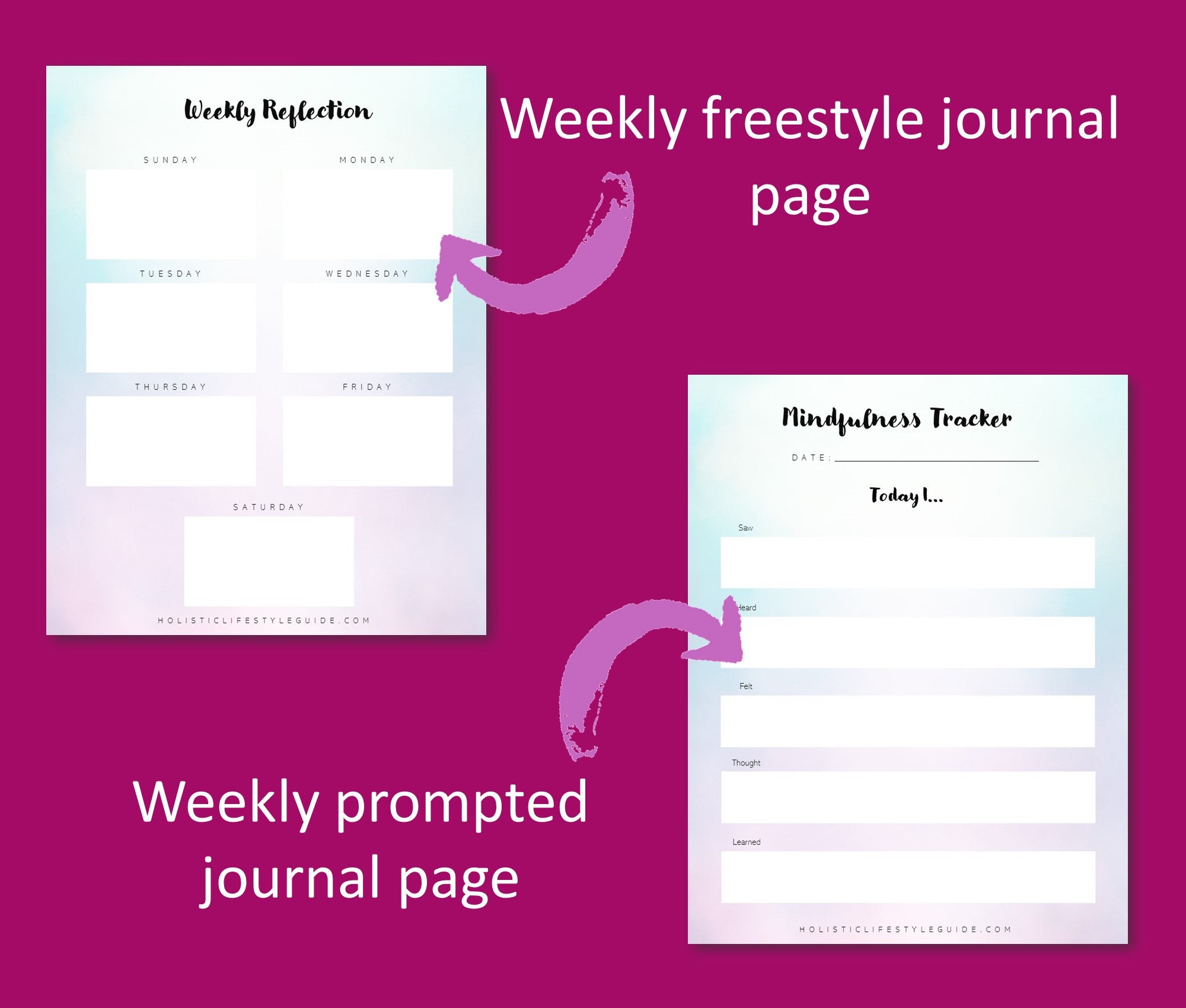 Mindfulness Workbook, Personal Development Journal, Mindfulness ...