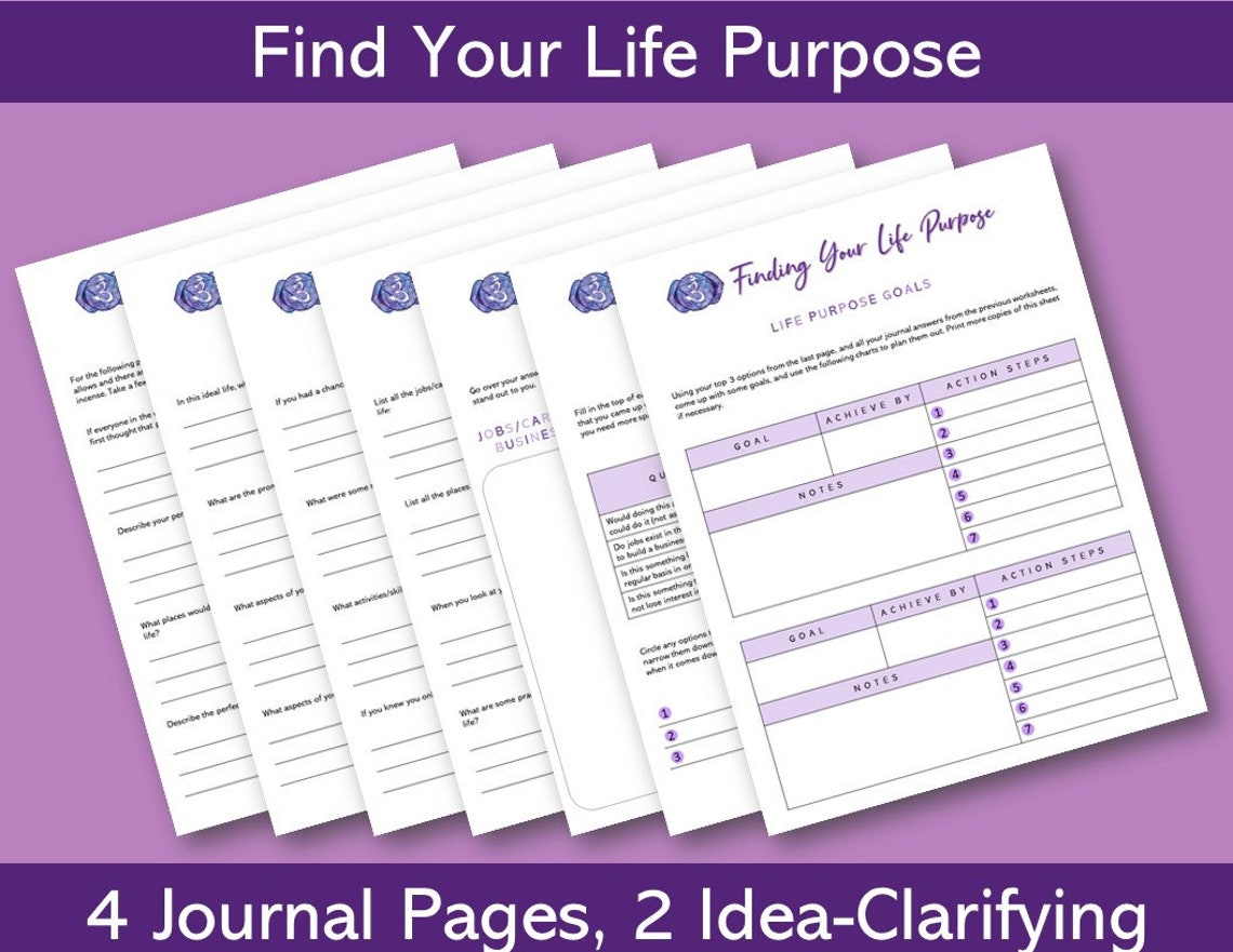 Printable Spiritual Workbook Spirituality Journal Higher | Etsy