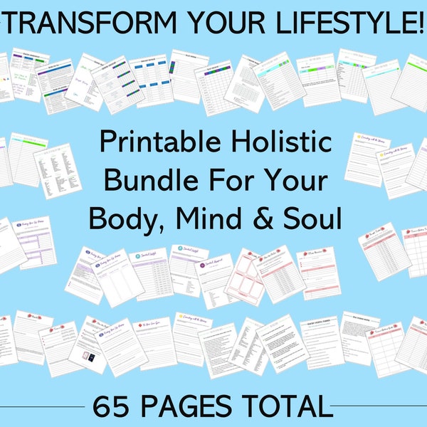 Holistic Health - Etsy