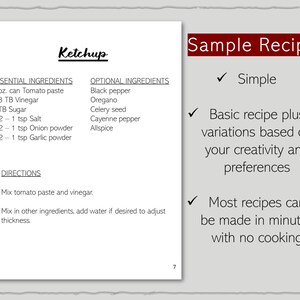 Digital Recipe Book, Salad Dressing Recipes, Condiment Recipes, Recipe ...