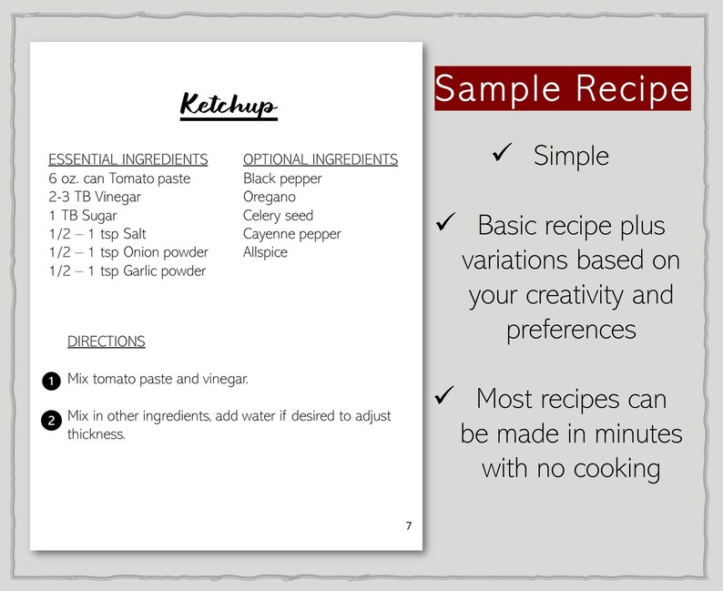 Digital Recipe Book, Salad Dressing Recipes, Condiment Recipes, Recipe ...