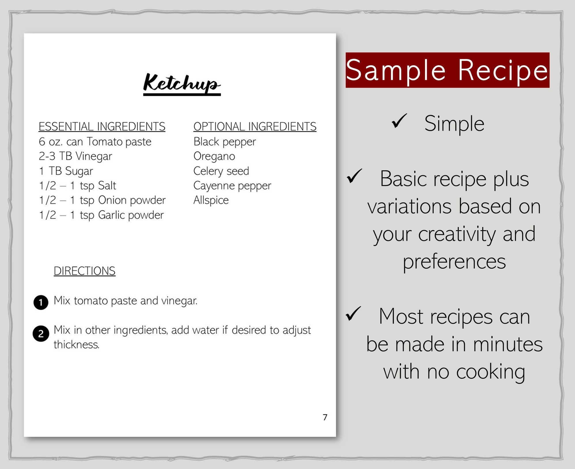 Digital Recipe Book, Salad Dressing Recipes, Condiment Recipes, Recipe ...