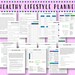 Holistic Bundle, Printable Health Planner, Healthy Lifestyle, Wellness ...