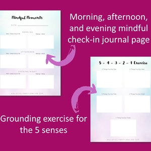 Mindfulness Workbook, Personal Development Journal, Mindfulness ...