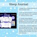 Sleep Journal and Dream Journal Bundle, Sleep Journal, Dream Journal ...