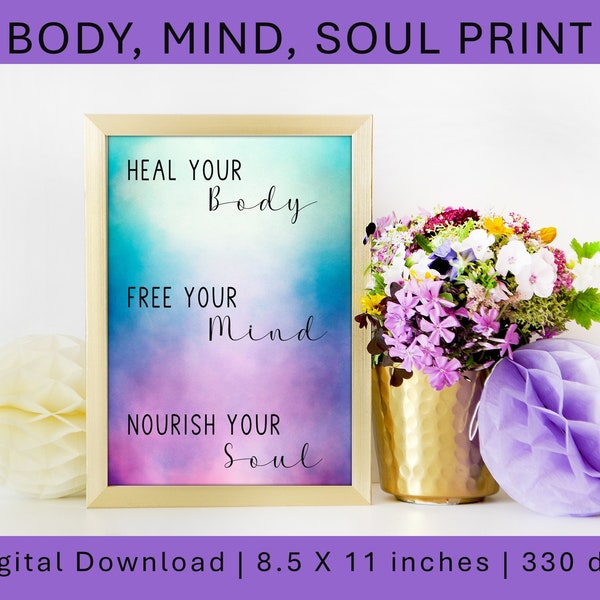 Body and Soul - Etsy