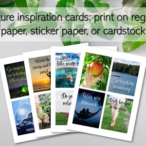 Printable Nature Journal, Nature Journal Prompts, Nature Journaling ...