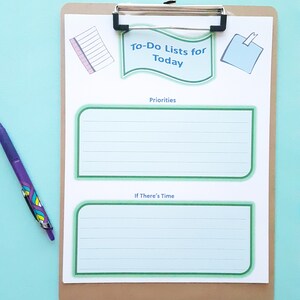 Printable Bundle, to Do Lists, Daily and Weekly Checklists, Home ...