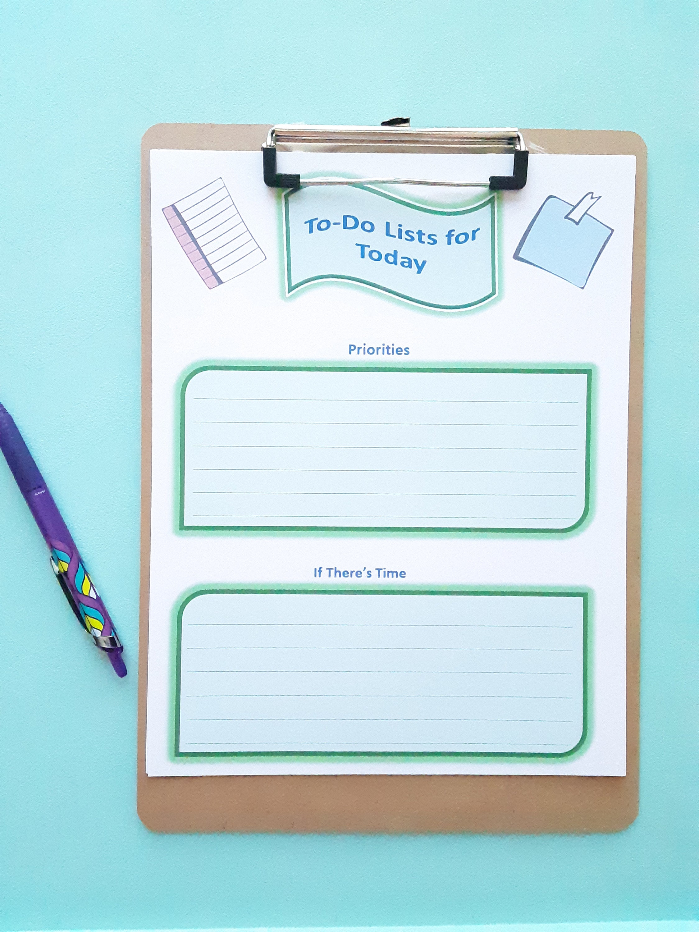Printable Bundle, to Do Lists, Daily and Weekly Checklists, Home ...