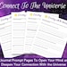 Printable Spiritual Workbook Spirituality Journal Higher - Etsy