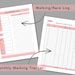 Printable Running Log, Walking Tracker, Hiking Logbook, Outdoor ...