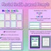 Mental Wellness Journal Prompts Bundle, Mental Health Journal Bundle ...