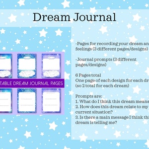 Sleep Journal and Dream Journal Bundle, Sleep Journal, Dream Journal ...