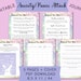 Printable Anxiety Journal Panic Attack Relief Mental Health | Etsy