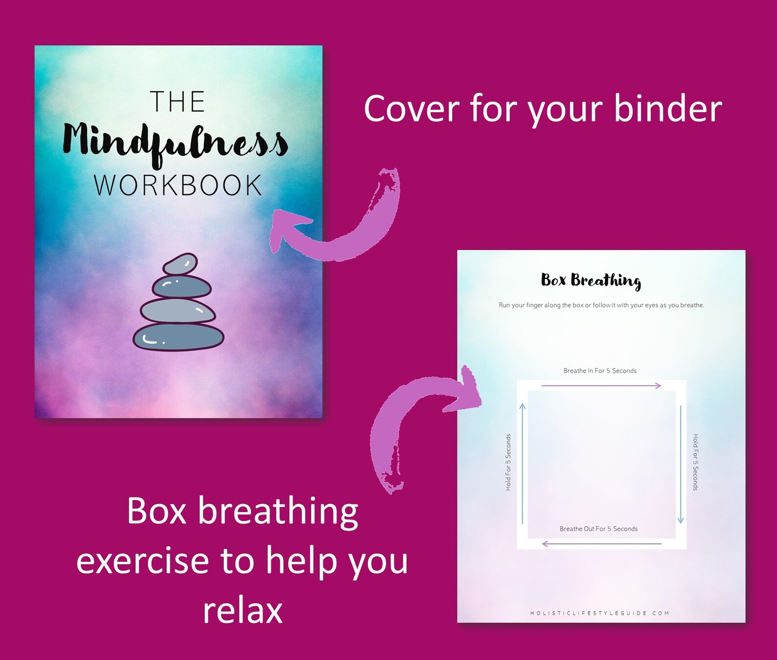 Mindfulness Workbook, Personal Development Journal, Mindfulness ...