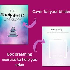 Mindfulness Workbook, Personal Development Journal, Mindfulness ...