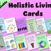 Printable Holistic Living Cards Self Care Daily Routine - Etsy
