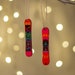 Bespoke Snowboard Christmas Tree Decoration - Etsy