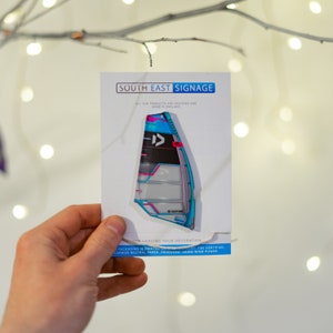 Bespoke Snowboard Christmas Tree Decoration - Etsy