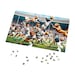 Canine Rugby Rumble Jigsaw Puzzle - Etsy
