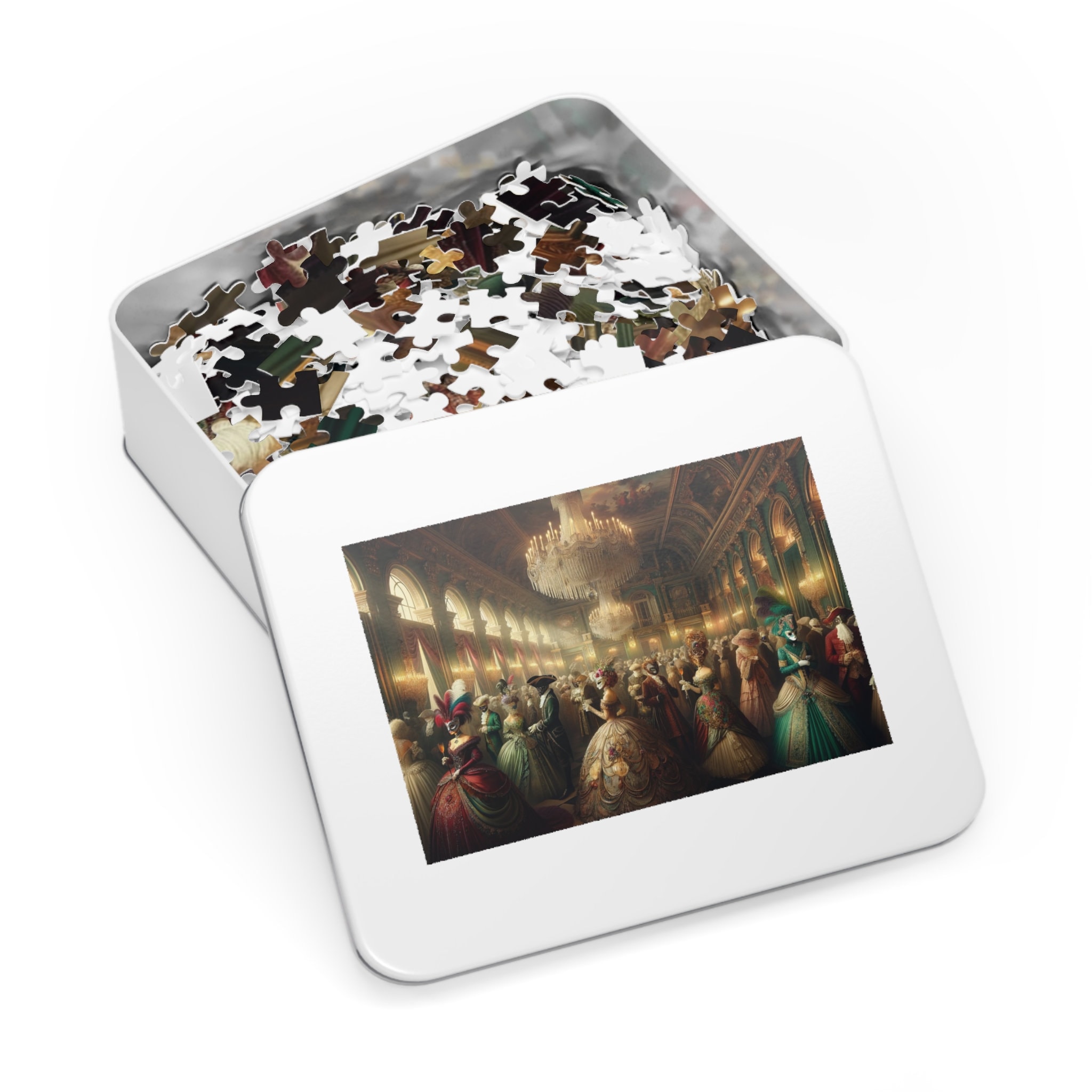 Enchanted Evening Masquerade Jigsaw Puzzle - Etsy