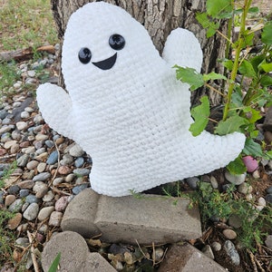 PDF Spooky Boo Pillow Pattern - Etsy