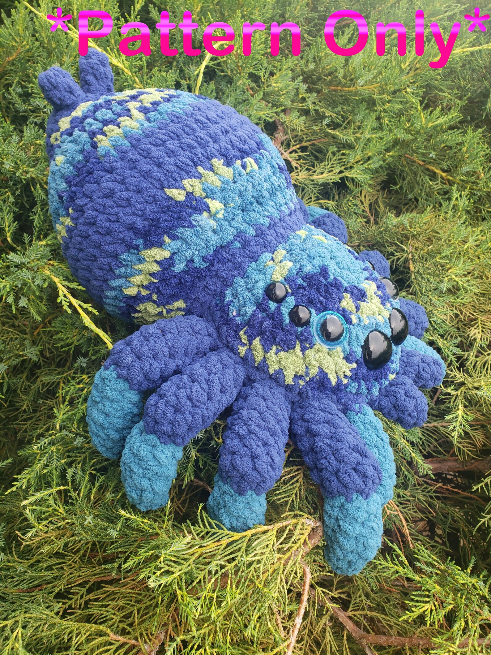 PATTERN ONLY Huggable Spider Pattern | Etsy Canada