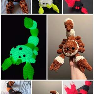 Huggable Scorpion *PDF* Pattern - Etsy