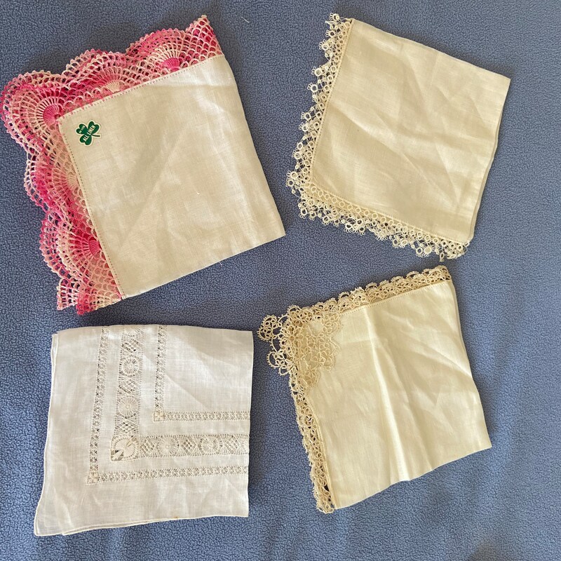 Embroidered Handkerchief - Etsy