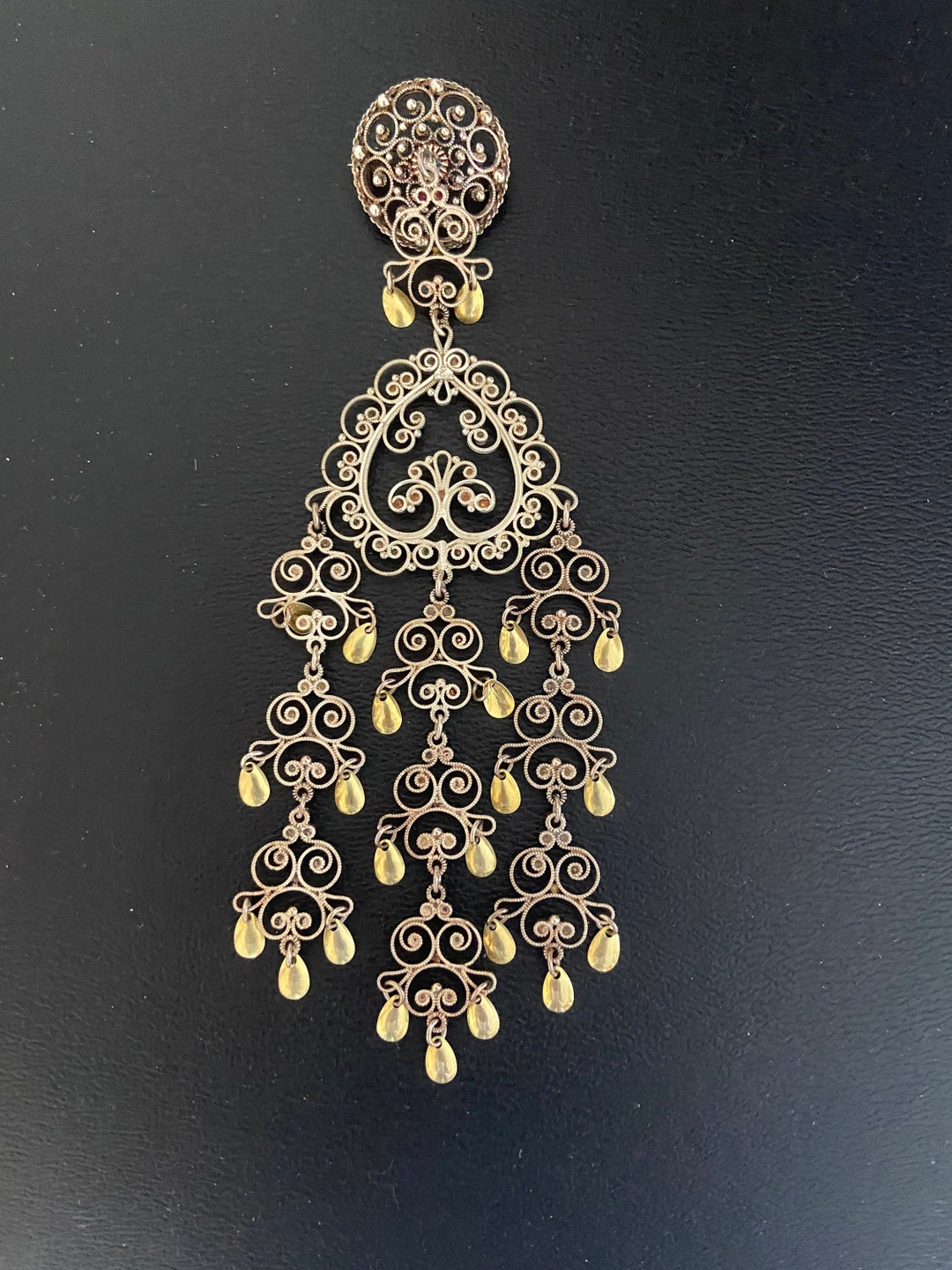 Traditional Norwegian, Solje, Brooch, Long - Etsy