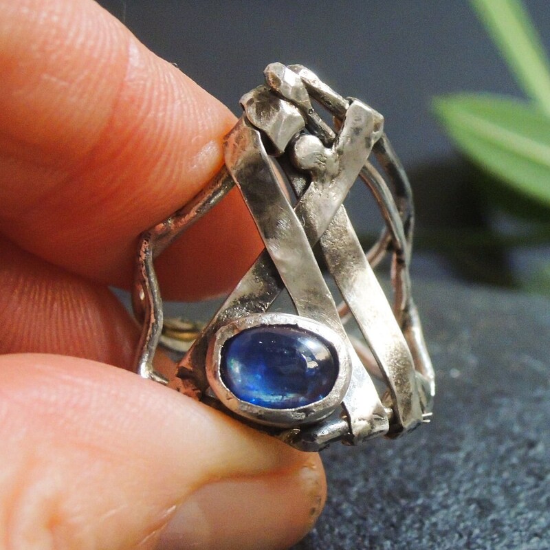 Unusual Ring - Etsy UK