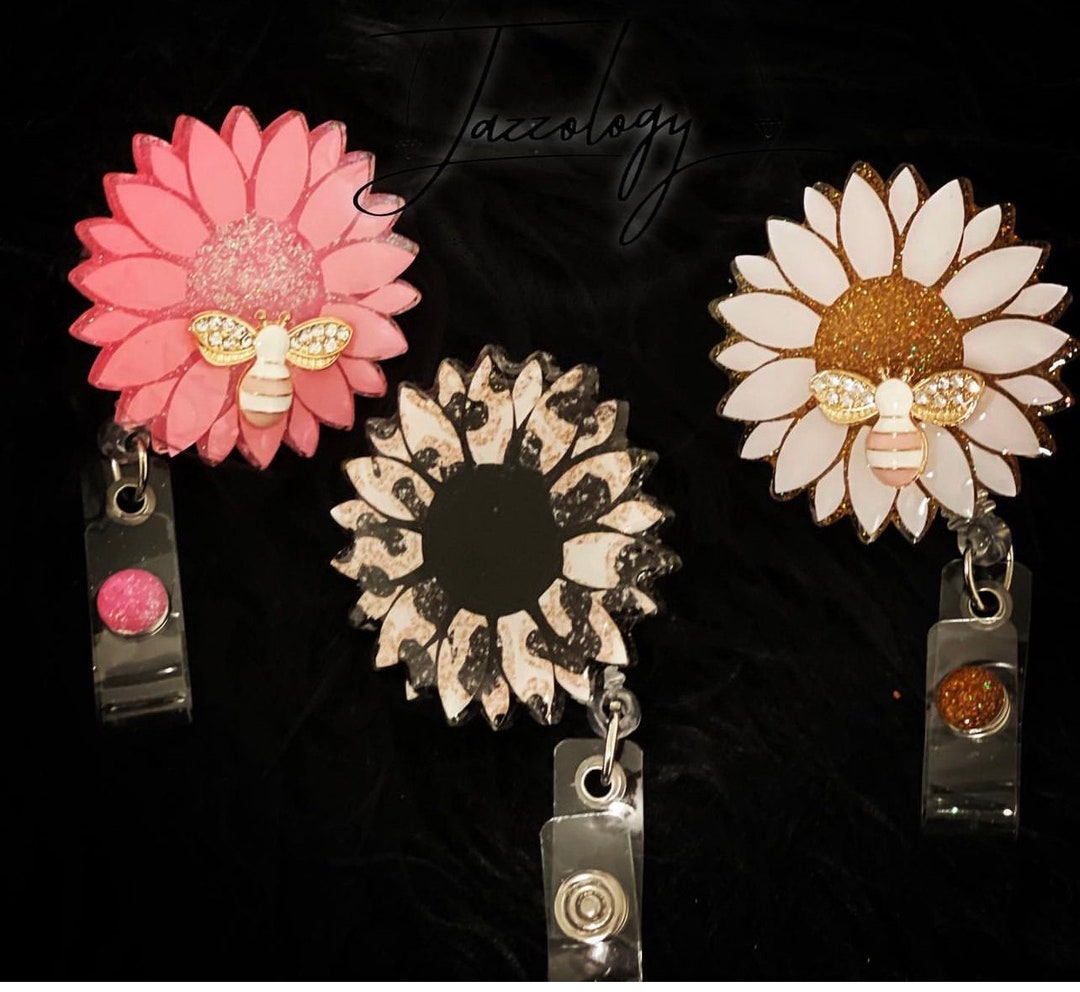 Badge Reels - Etsy