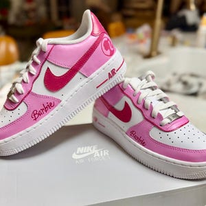 Custom Painted Nike Air Force 1 - Etsy