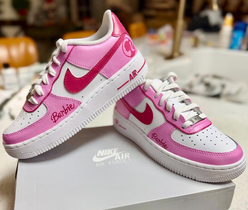 Custom Painted Nike Air Force 1 - Etsy