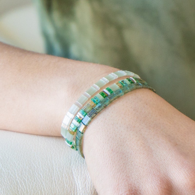 Beaded Bracelets for Women - Etsy