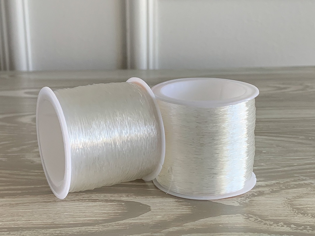0.5mm Elastic Stretch Cord for Jewelry Making - 100 Meters | Durable ...