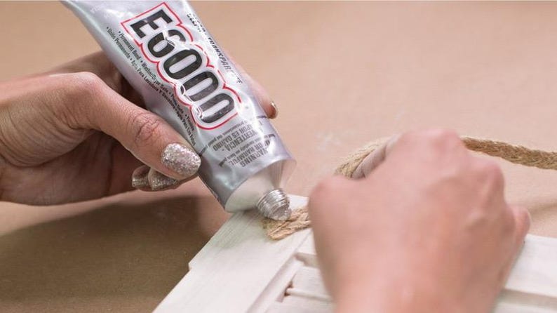 E6000 Craft Adhesive | 3.7oz Clear Industrial-strength Glue for Jewelry ...