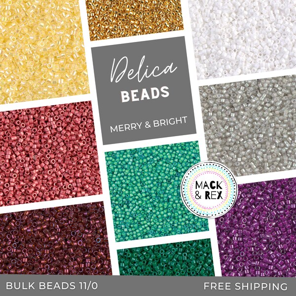 Delica Beads Pattern - Etsy