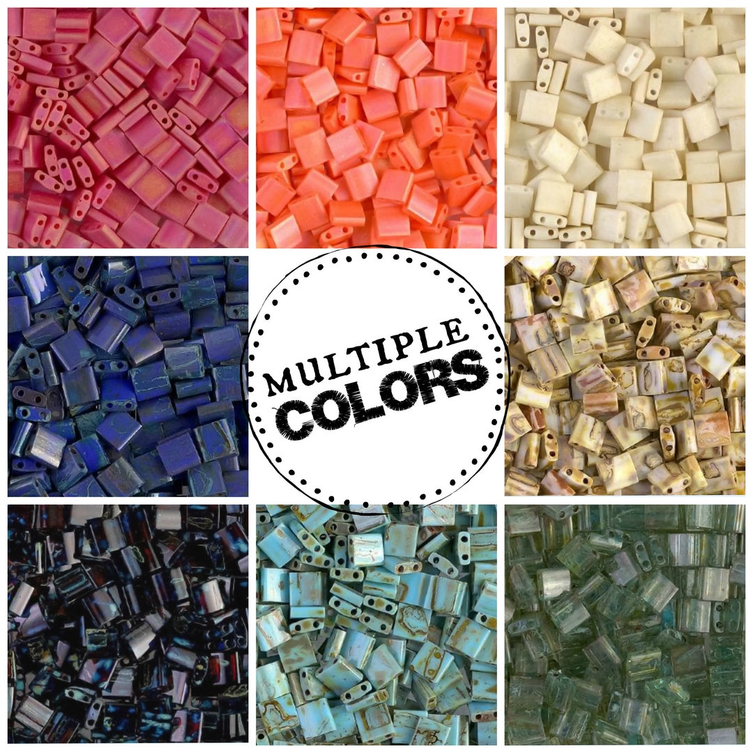 10 GRAMS | Multiple Colors | Wholesale Miyuki Tila - BEST PRICES ...