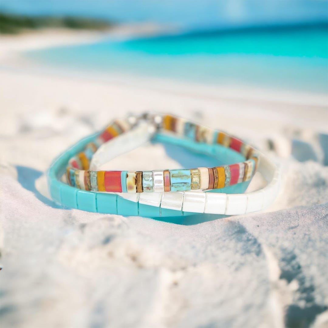 BOHEMIAN BRACELETS - Beach Jewelry | Beachy Bracelets | Cute Bracelets ...
