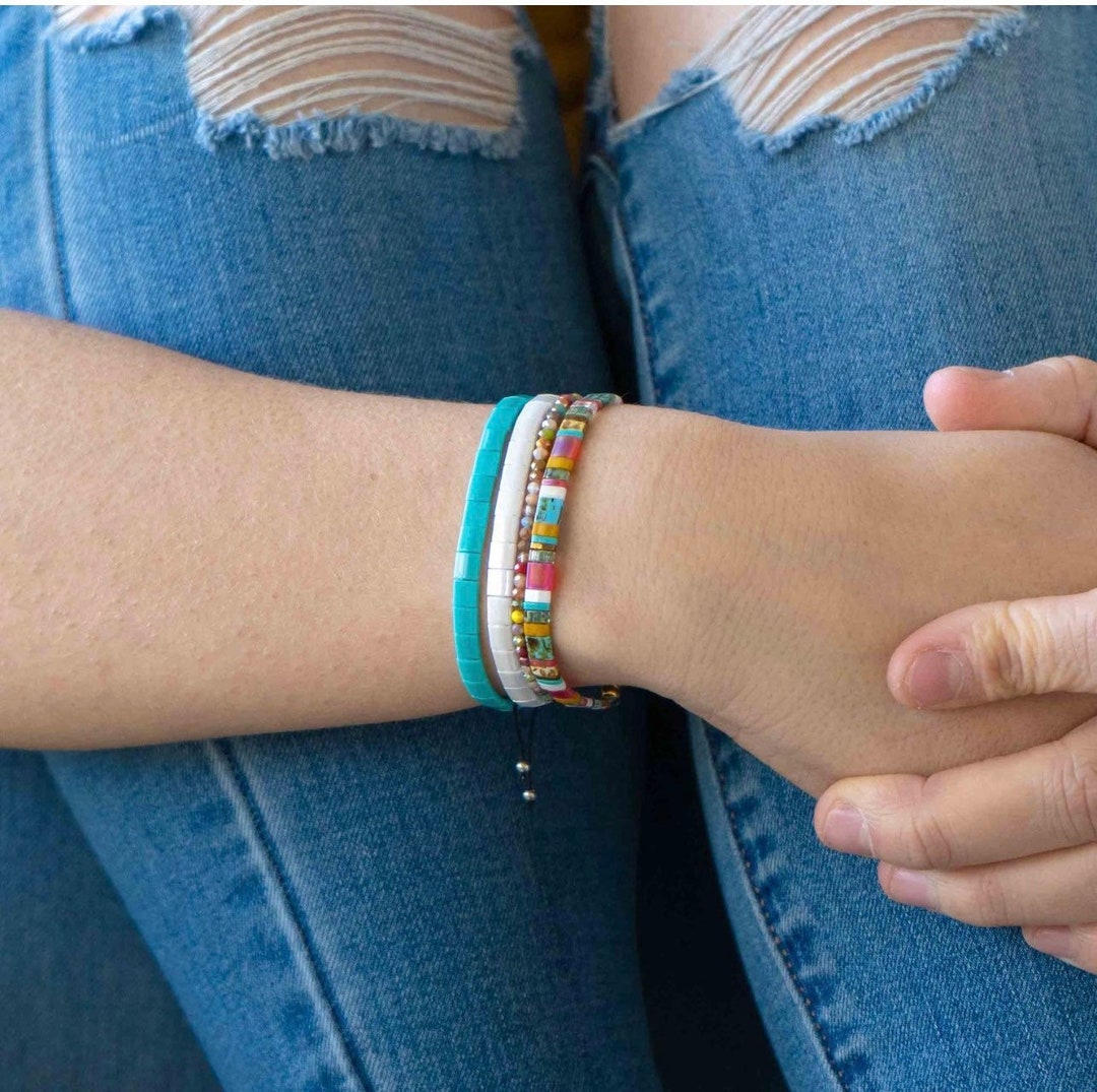 BOHEMIAN BRACELETS - Beach Jewelry | Beachy Bracelets | Cute Bracelets ...