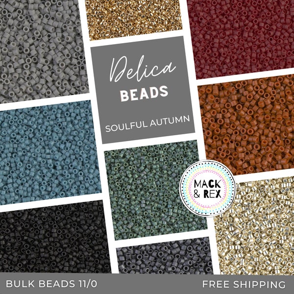 Delica Beads - Etsy