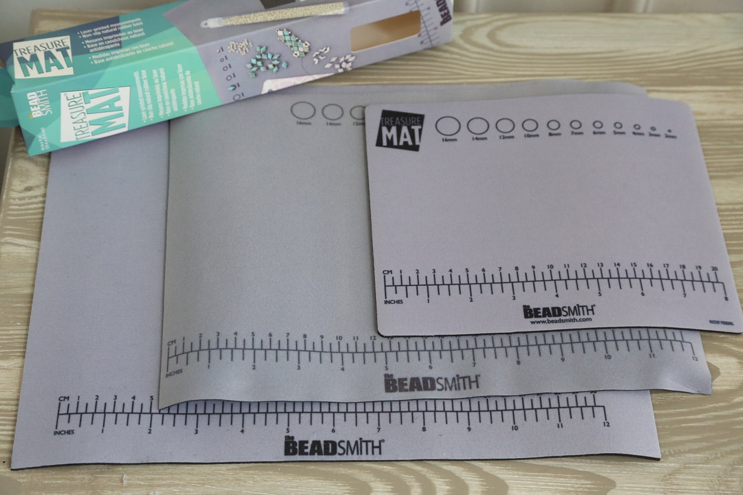 3 Sizes Non-slip Bead Mat for Jewelry Making | Flexible Beading Mat ...