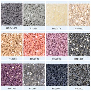 Miyuki Half Tila Beads! TONS OF COLORS of Alf Tila Beads, Bulk Miyuki ...