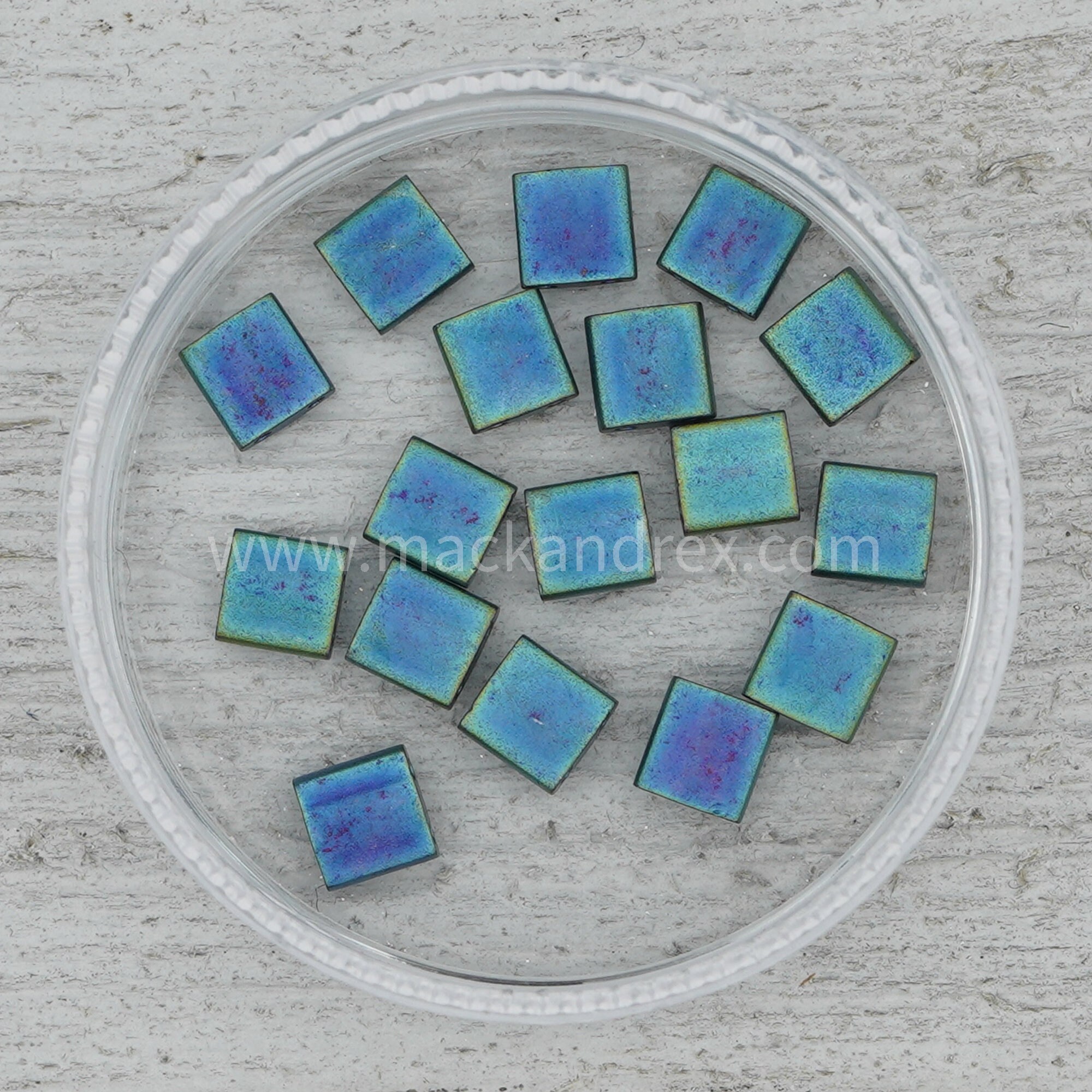 Miyuki Tila Beads TL2064 - Peacock Tila Beads | Tila Tile Beads | Flat ...