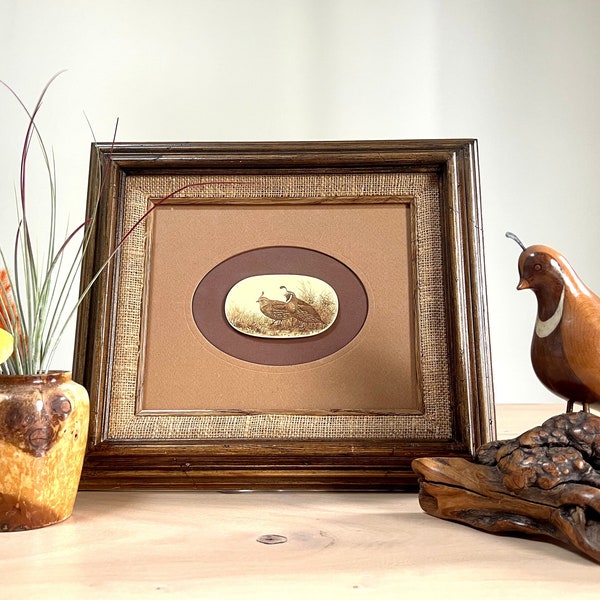 Quail Artwork - Etsy