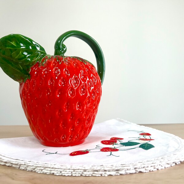 Strawberry Dishes - Etsy